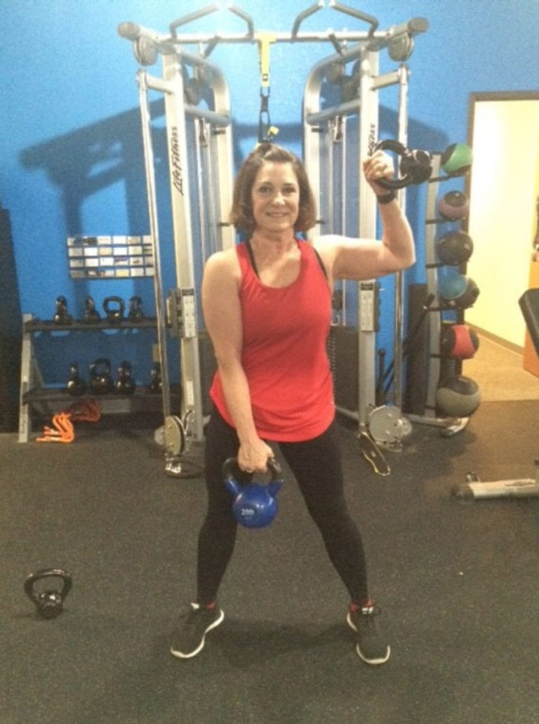 Brenda Smith - JKFitness | JKFITNESS Rock Solid Member