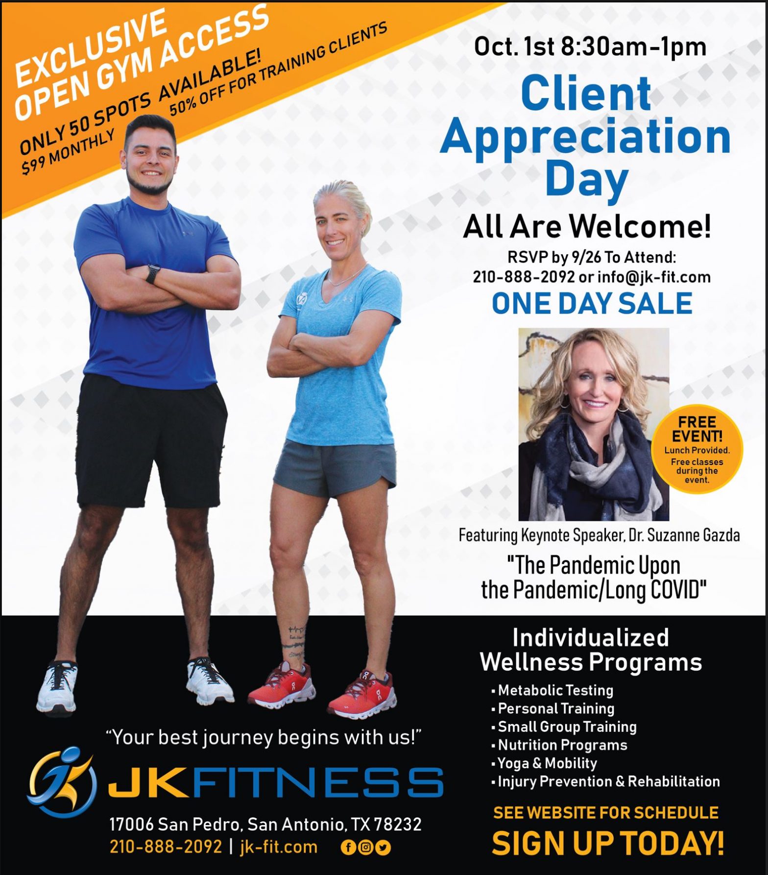 JKFitness - A comprehensive wellness studio